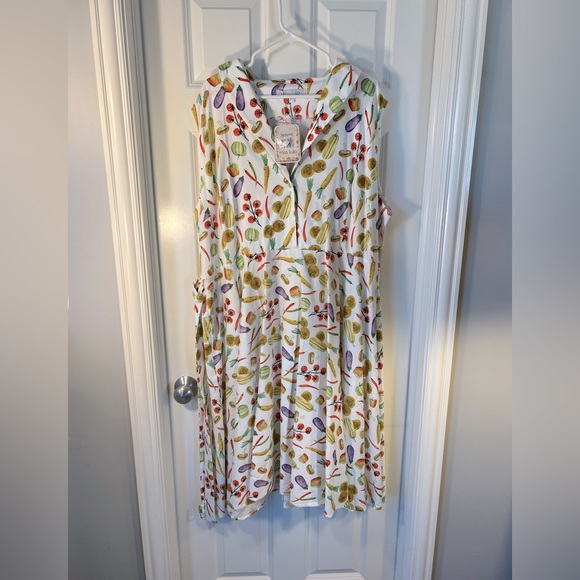 Miss Lulo | Dresses | Nwt Miss Lulo Farmers Market Jani Shirt Dress | Poshmark